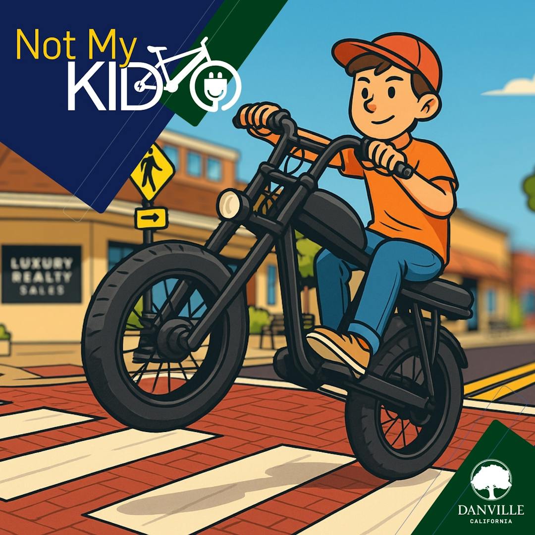 Not My Kid: E-Bike Safety for Families | Danville Town Talks